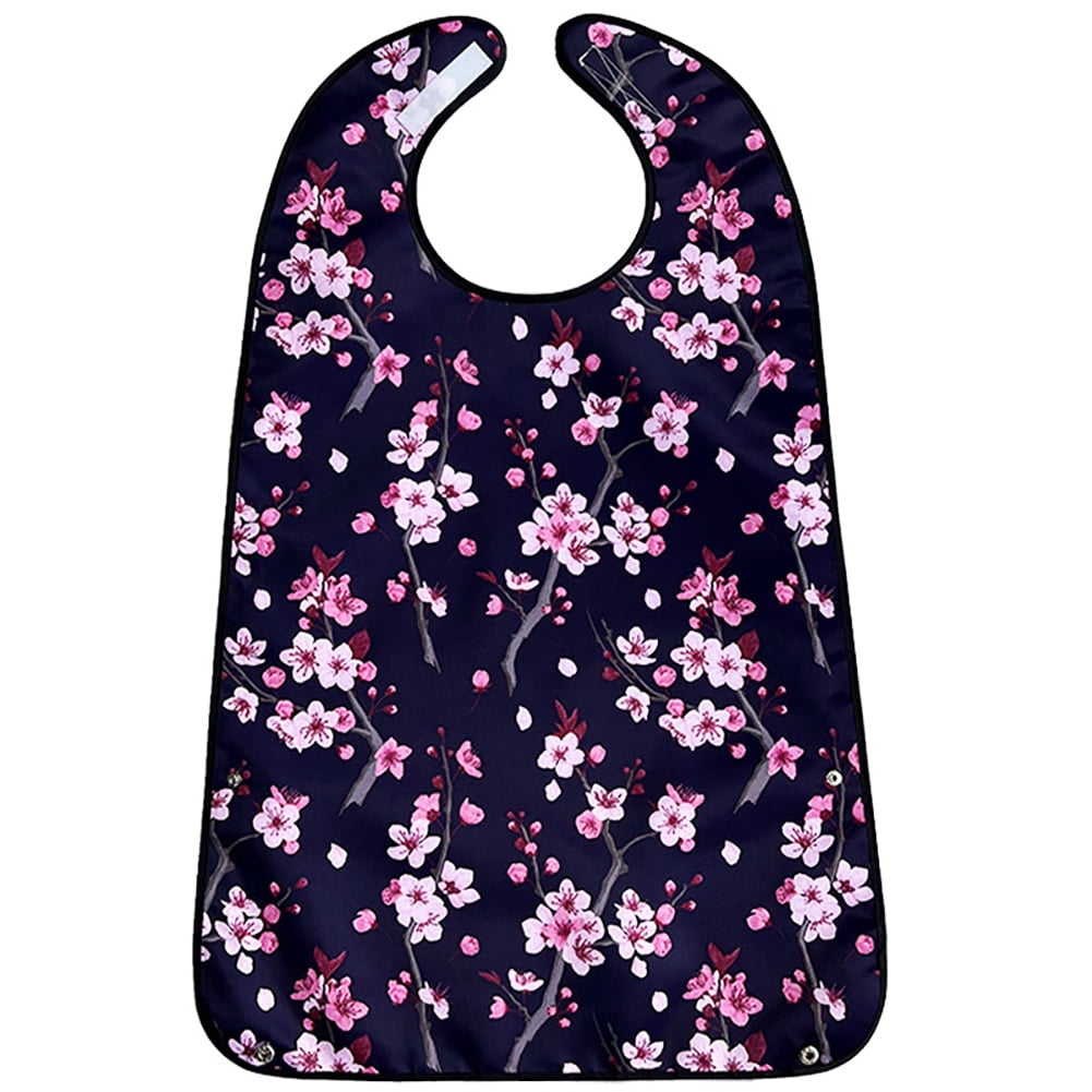 Elderly Bibs for Dining Adult Bibs Adjustable Bibs Magic Patch Bibs ...