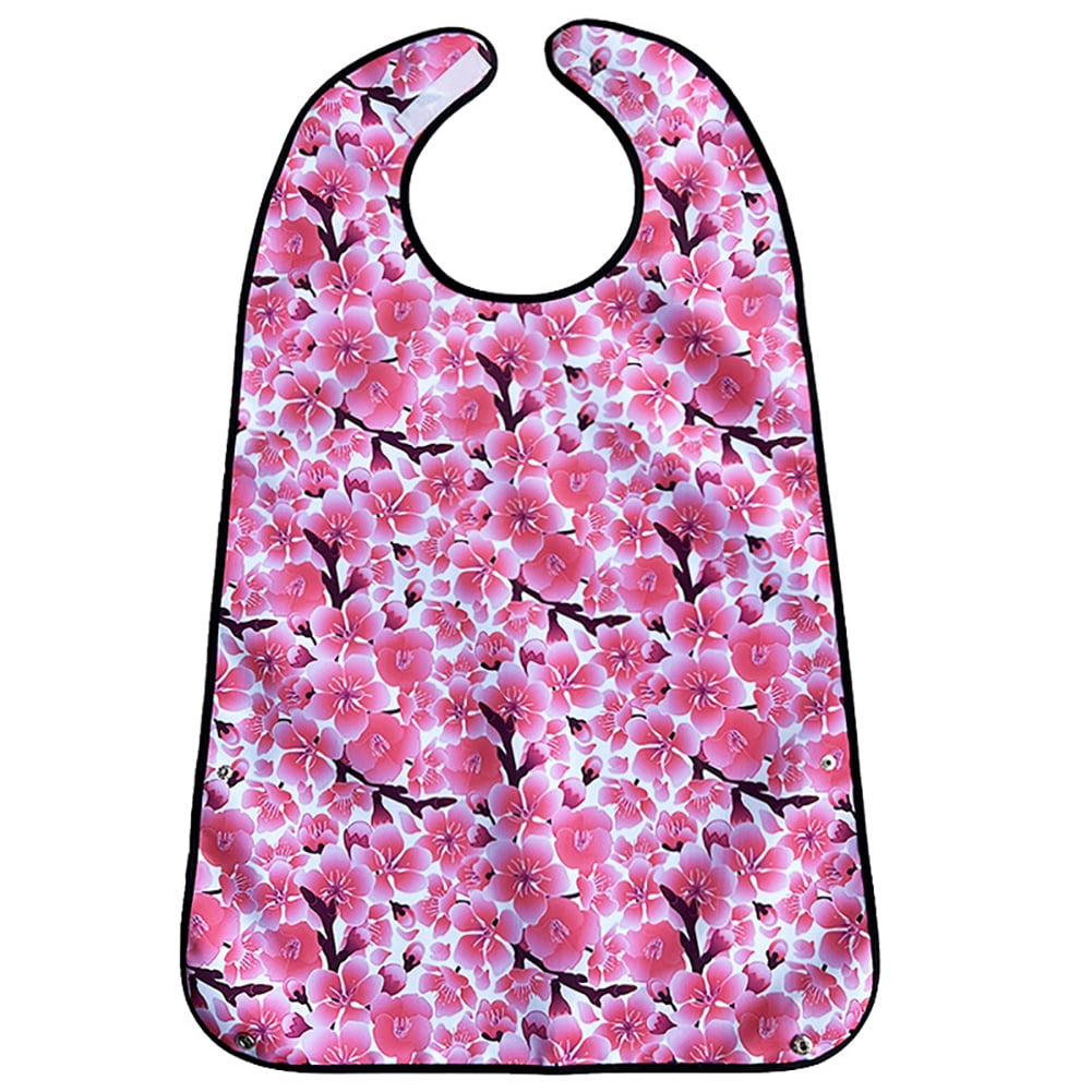 Elderly Bibs for Dining Adult Bibs Adjustable Bibs Magic Patch Bibs ...