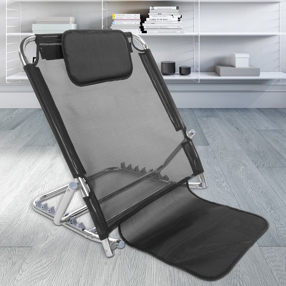 Elderly Care Bed Folding Back Cushion Disability Aid Adjustable Back ...
