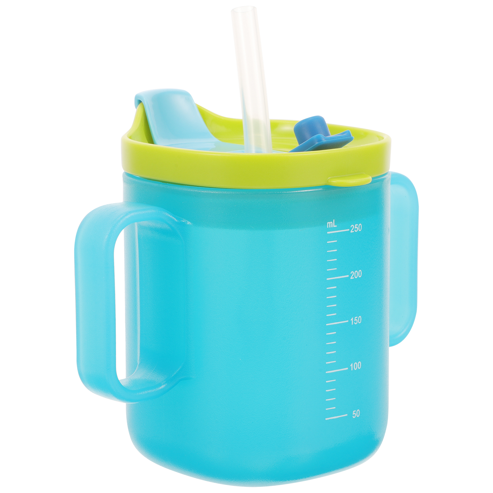 Elderly Care Cup Plastic Adult Shot Straw Drinking Silica Gel - Walmart.com