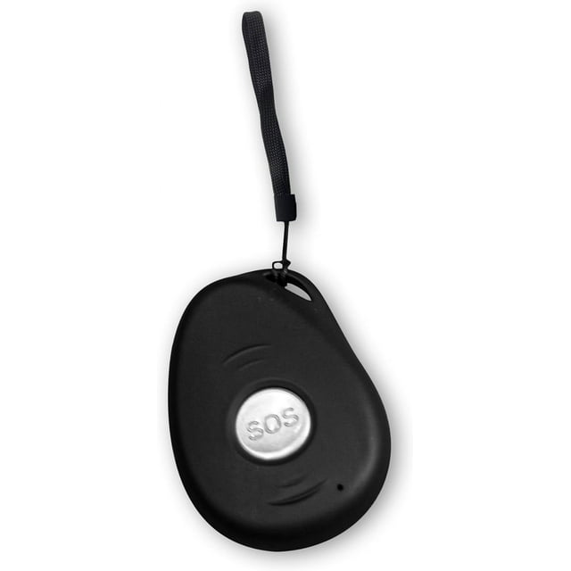 Senior Emergency Call Alarm System: Elderly Cellular Medical Alert SOS ...