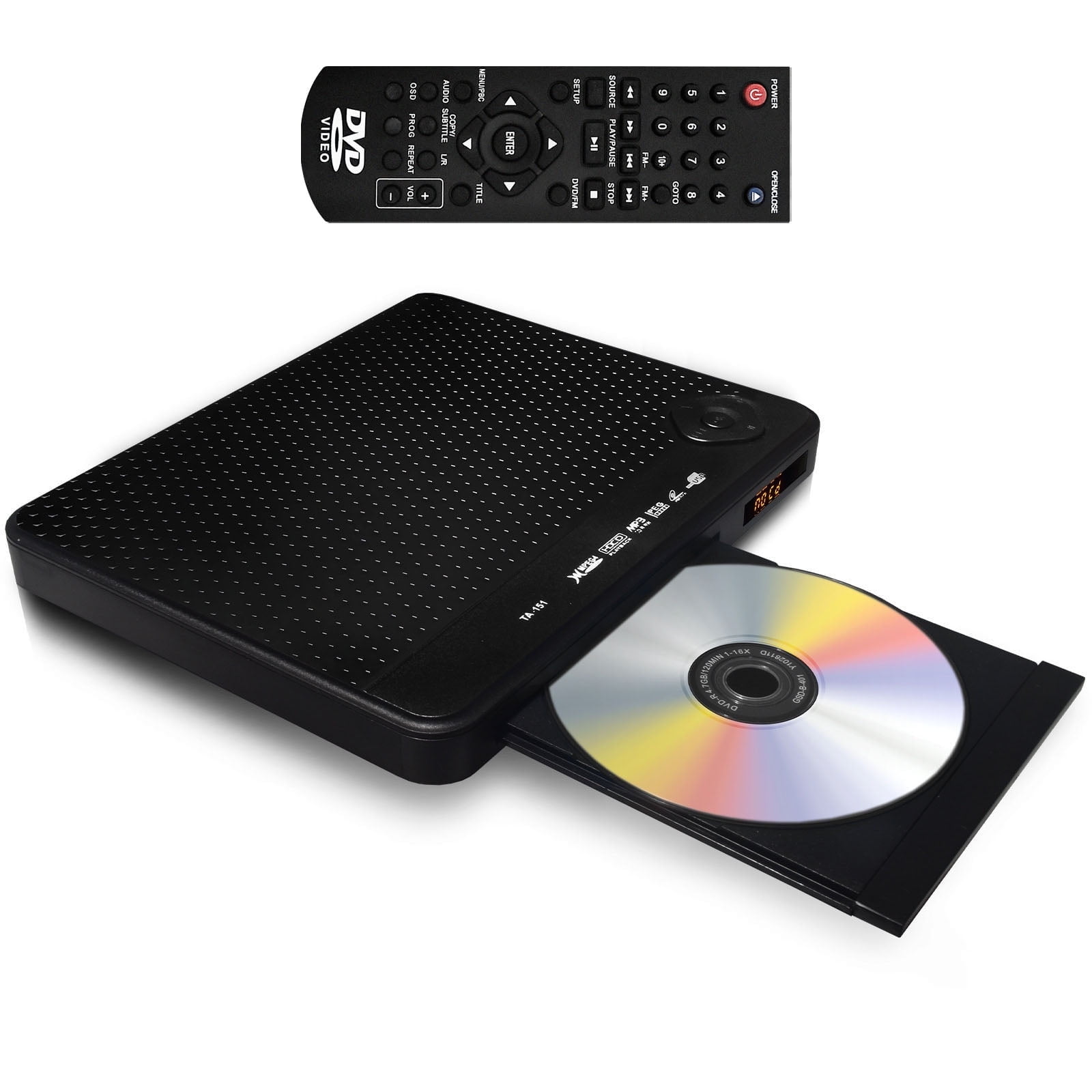 DVD Players for TV, DVD Players with AV/Coaxial Output &USB Input That ...