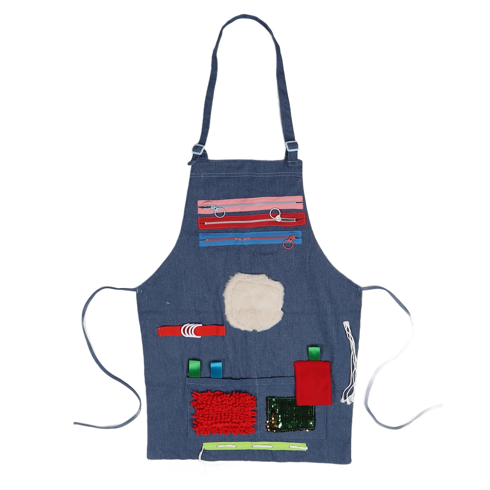 Elderly Dementia Apron, Stress Relief Various Difficulty Levels Elderly ...