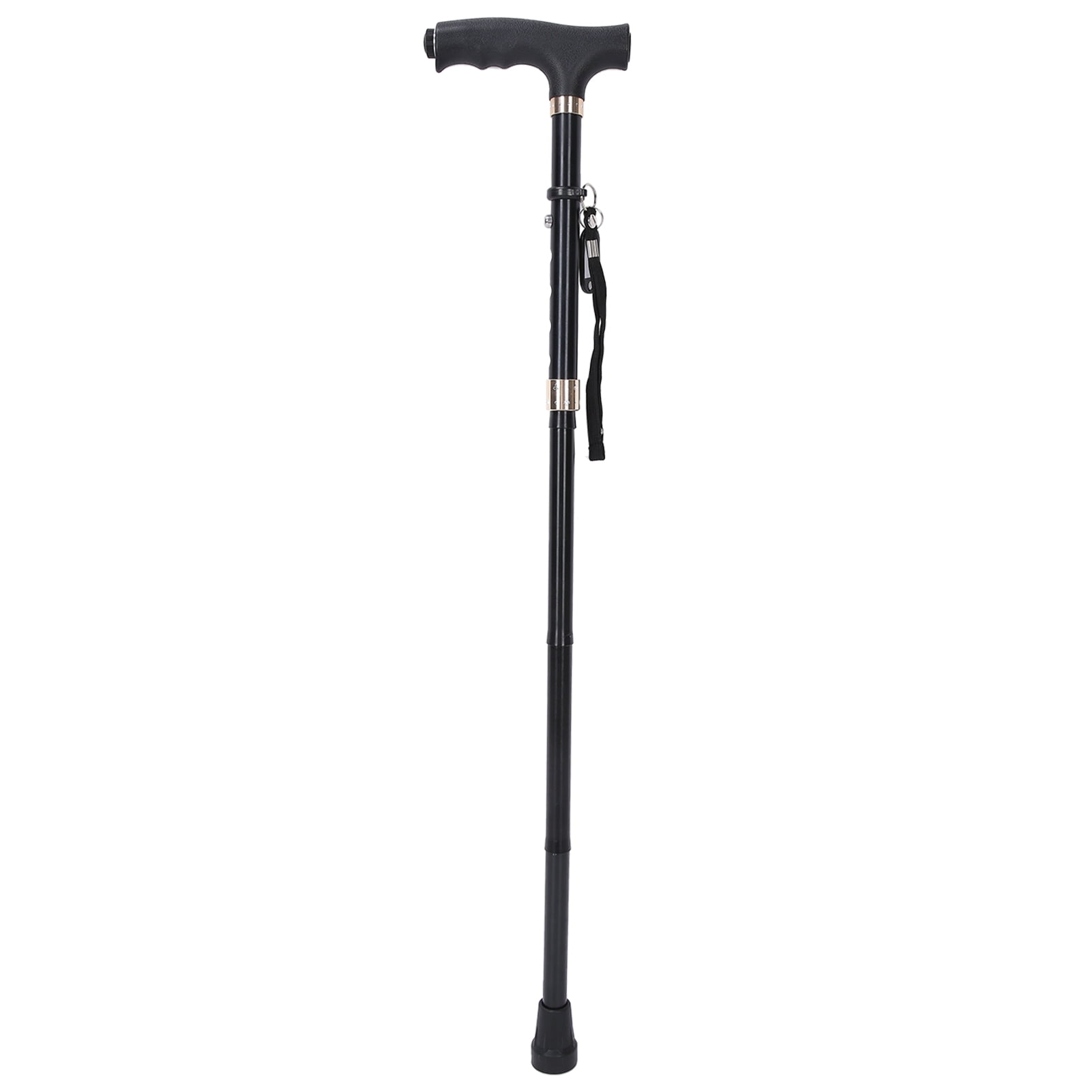 Elderly Foldable Walking Cane Stainless Steel Collapsible Walking Stick ...