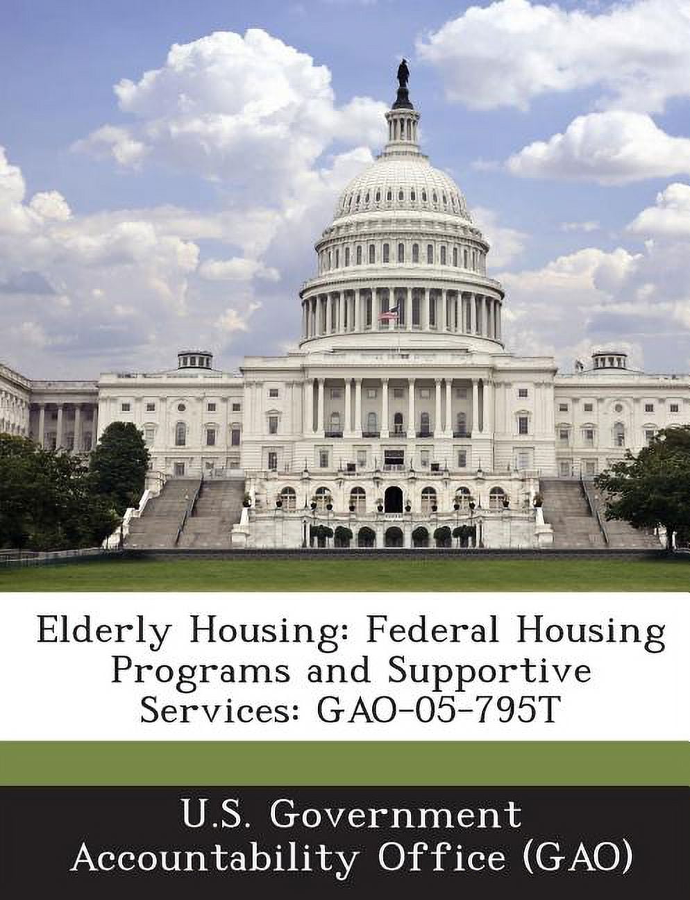 Elderly Housing : Federal Housing Programs and Supportive Services: Gao ...