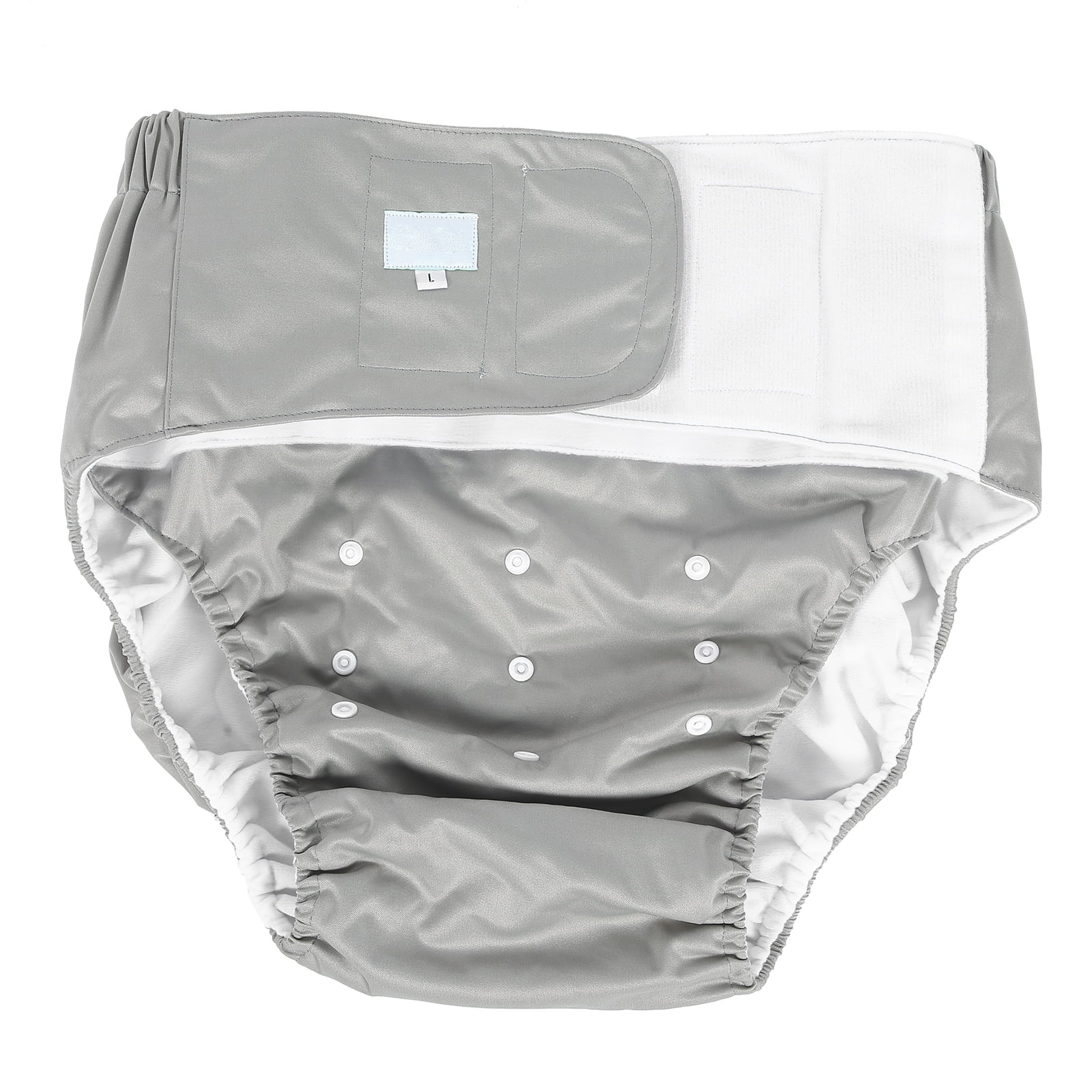 Elderly , Overnight Incontinence Nappy, Underwear Reusable Leakfree ...