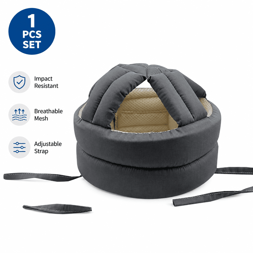 Elderly Protective Helmet, Adjustable Breathable Mesh Fall Prevention ...