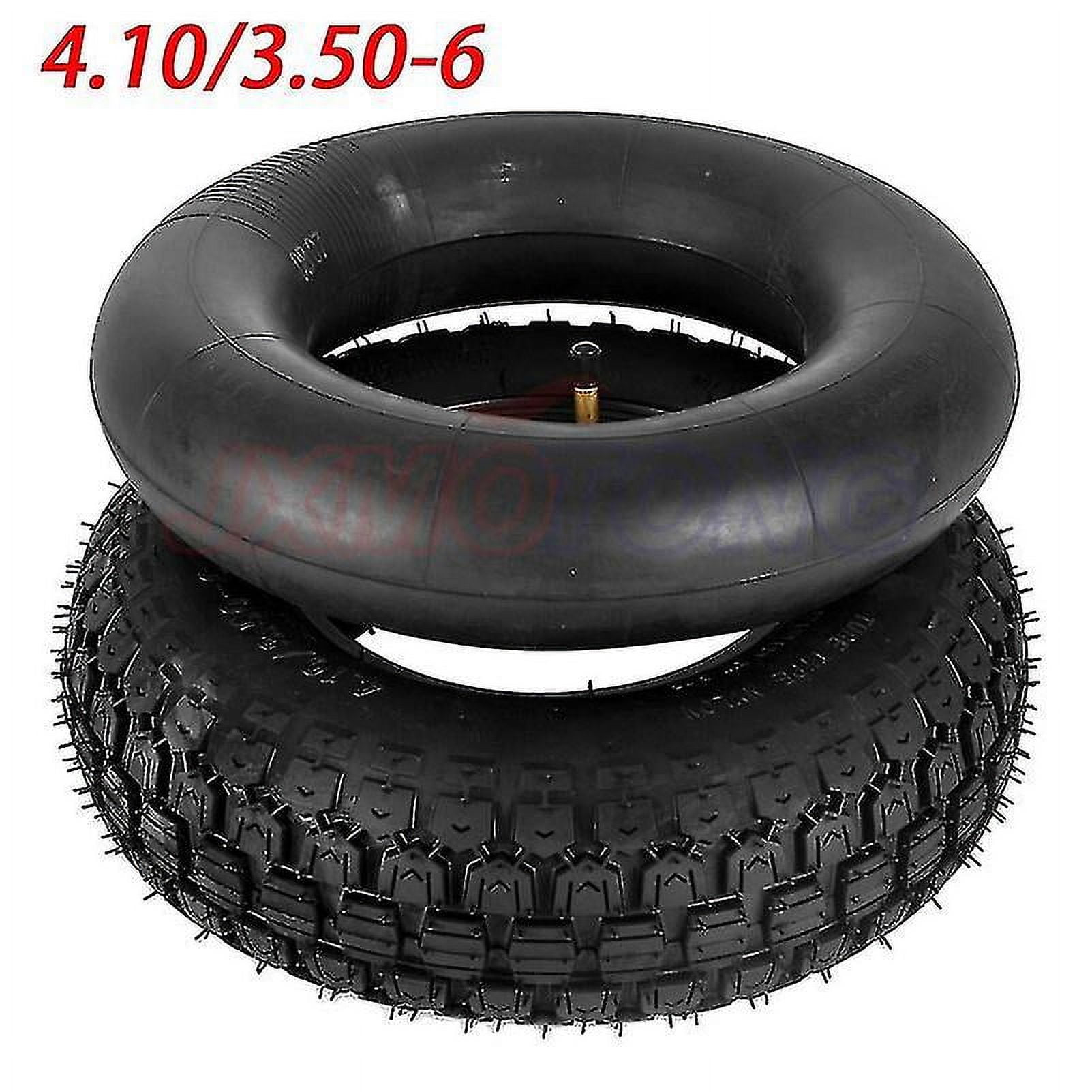 Elderly Scooter Tire 4.10/3.50-6 Inner And Outer Tire Electric Scooter Tricycle Wheel 3.50-6 -gt ...