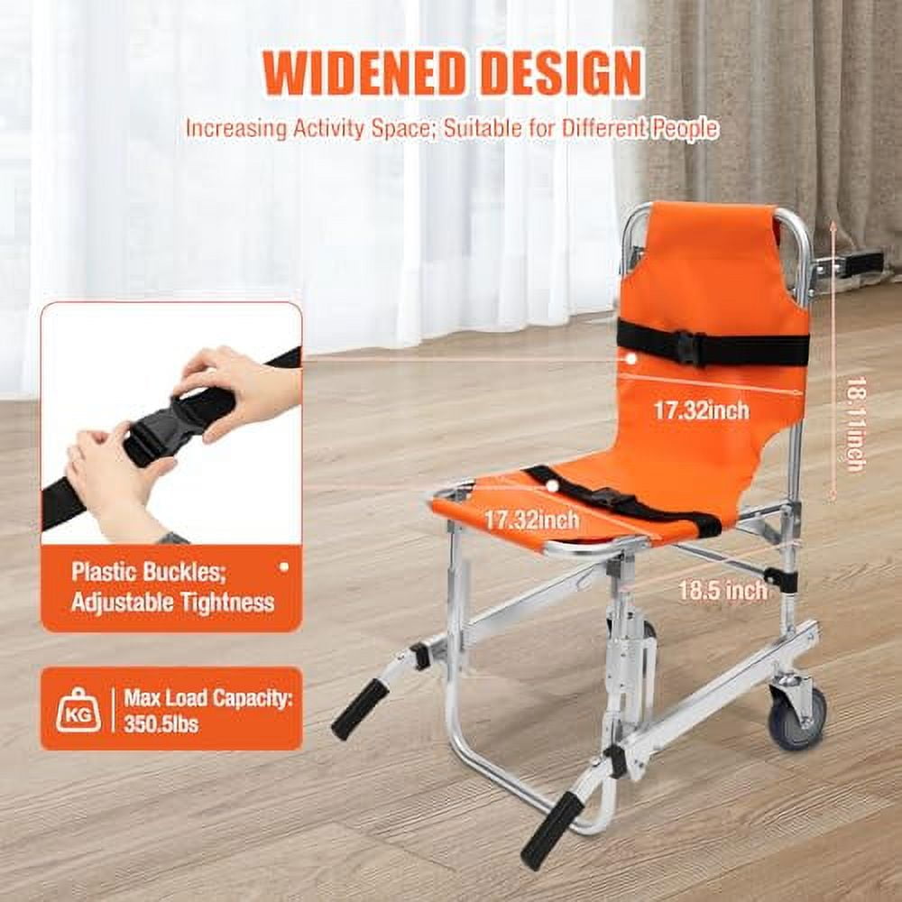 Elderly Stair Chair,Transfer Stair Chair Lift Assist Devices,Foldable ...