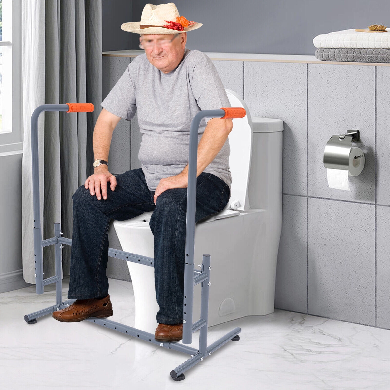 Elderly Standing Aid Couch Stand Assist & Support Device Adjustable 297 ...
