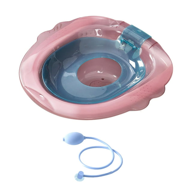Elderly Toilet Seat Basin Woman Sitz Bath Bathroom Seat Basin ...