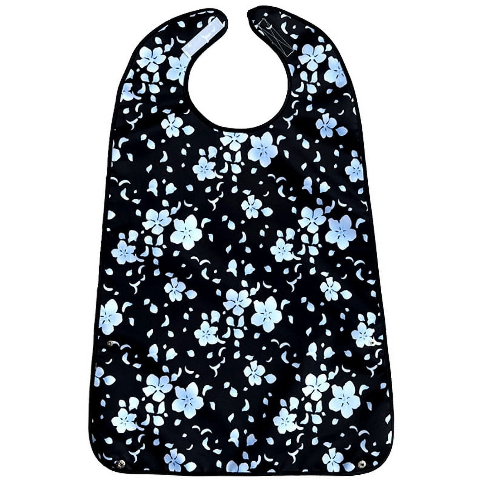 Elderly bib, rice bowl, waterproof adult apron for elderly people to ...