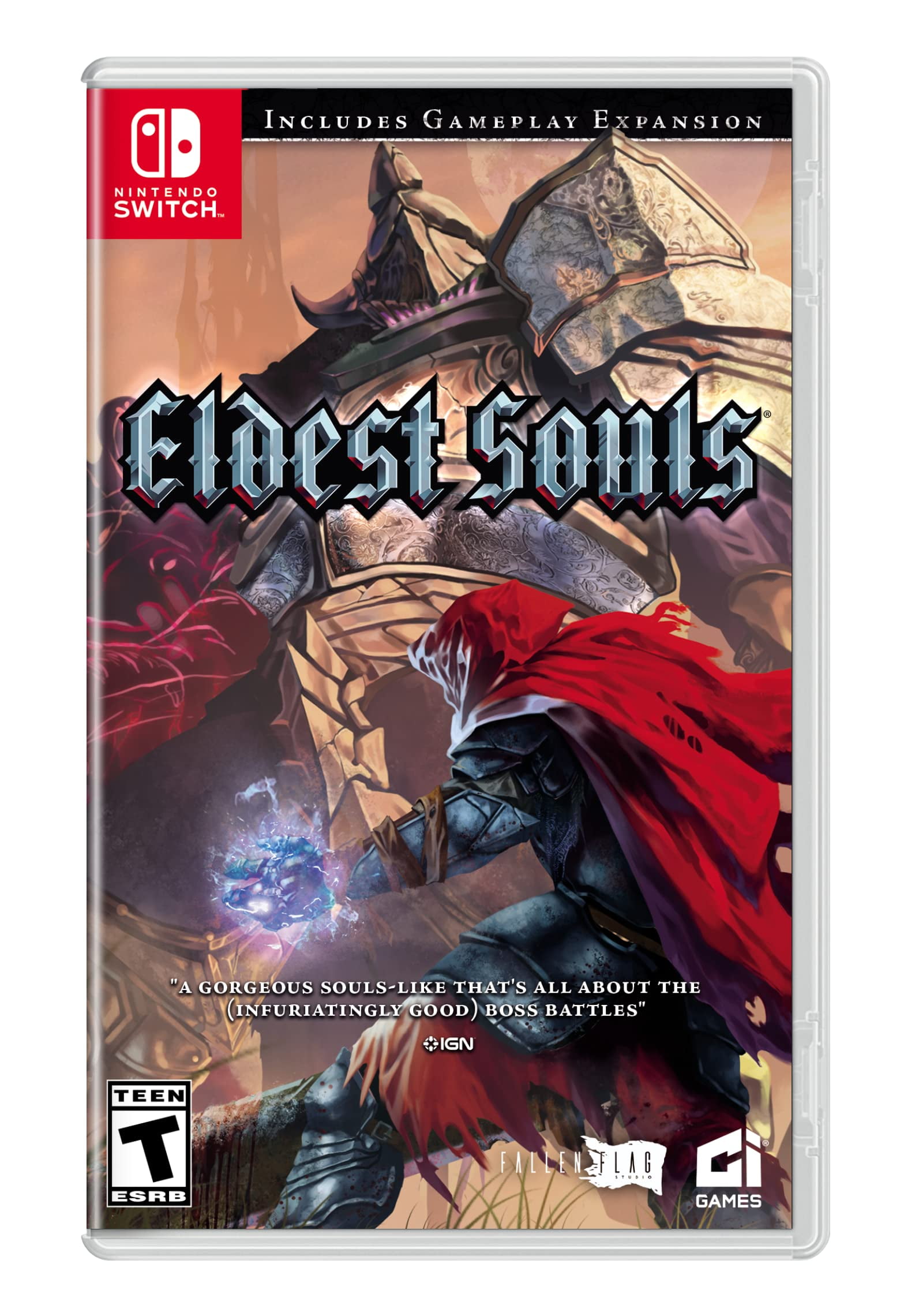 Eldest Souls - Nintendo Switch - Walmart.com