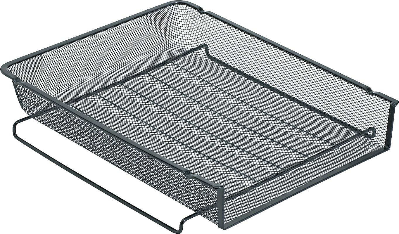 Eldon Expressions Mesh Tray Front Loading Letter 22211 - Walmart.com