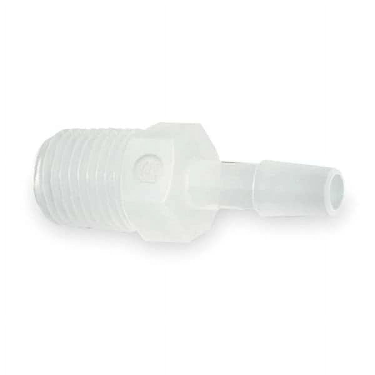 Eldon James Straight,PVDF,Barbed1",MNPT1",PK5 A16-16NK - Walmart.com