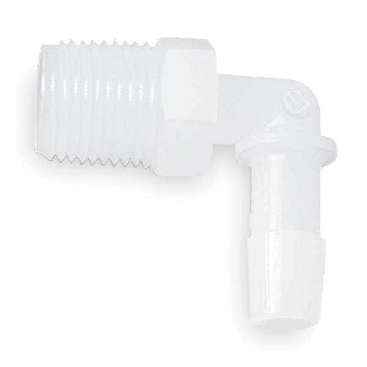 Eldon James Elbow,Thread To Barb,Poly,1/2 In,PK10 L8-4HDPE - Walmart.com