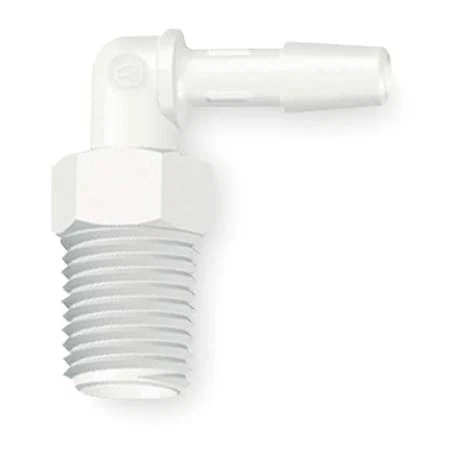 Eldon James L4-4Wp 1/4" Barbed X Mnpt 90 Degree Elbow Pk 10 - Walmart.com