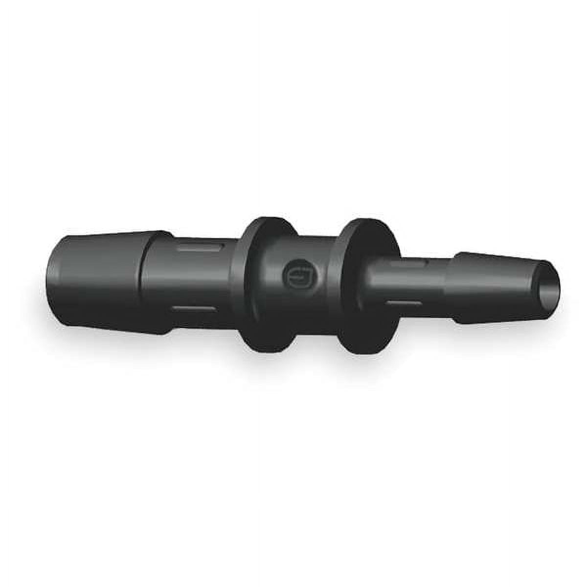 Eldon James Reducing Coupler,1/4 x 3/16In,Nylon,PK10 C4-3BN - Walmart.com