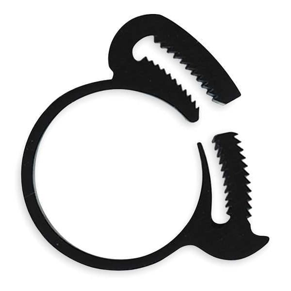 Eldon James Snap-Mini Clamp,Black,0.406"Max ID,PK10 HC-BB-10PK ...
