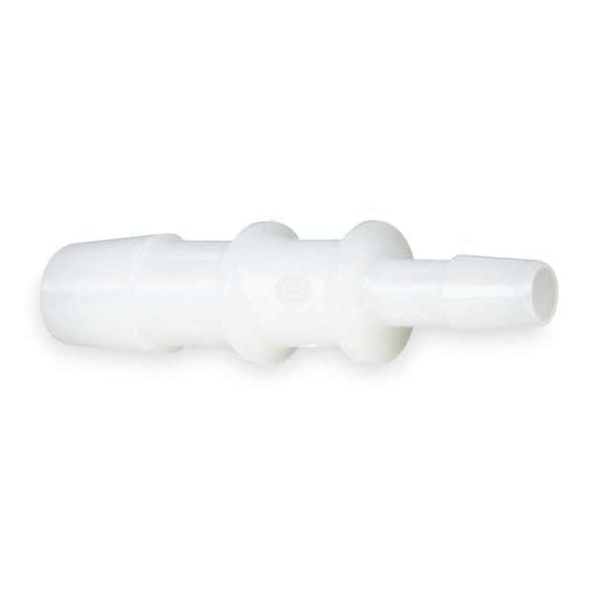Eldon James Straight Coupler,3/4 In,Barbed,HDPE,PK10 CO-12HDPE ...