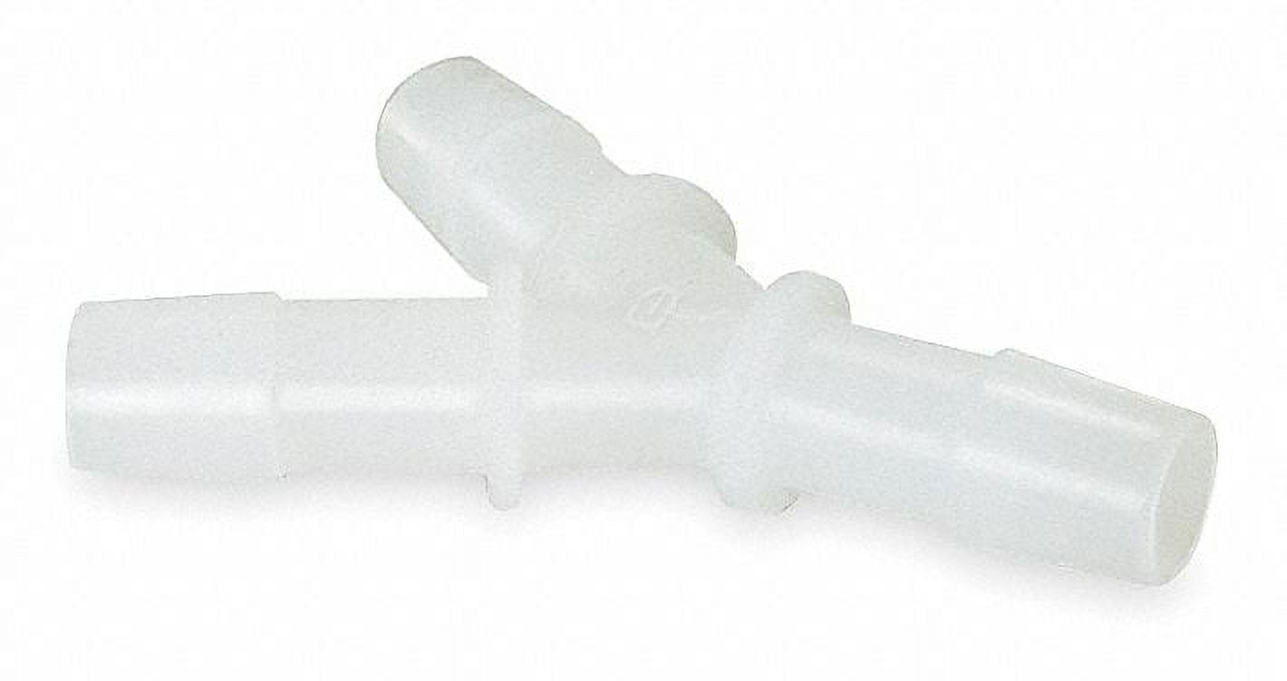 Eldon James Y Connector,1/4 In,PVC,PK5 Y0-4NK - Walmart.com