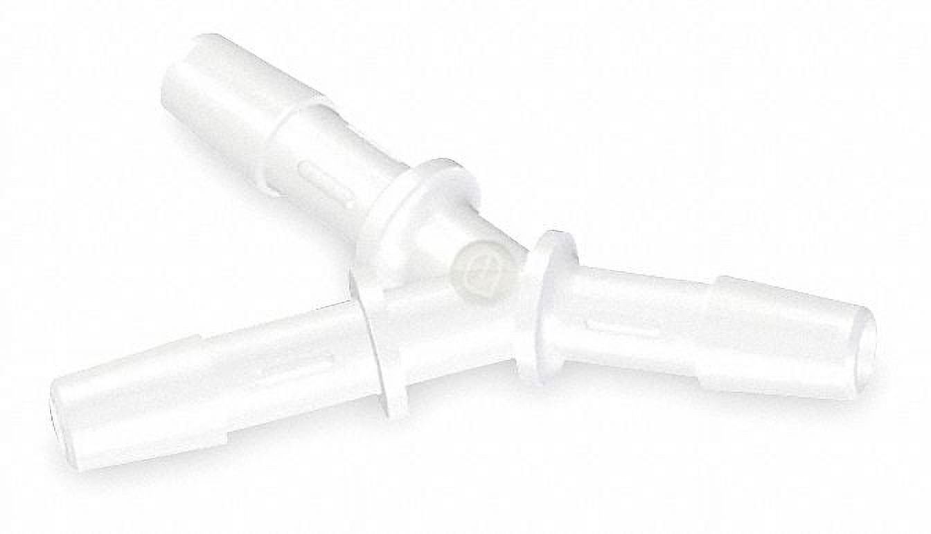 Eldon James Y Connector,1/4 In,Polypropylene,PK10 Y0-4WP - Walmart.com