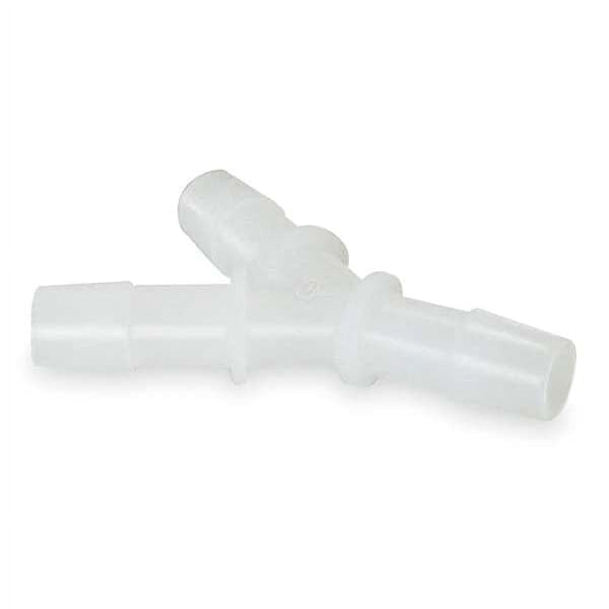 Eldon James Wye, PVDF, Barbed3/16in,PK5 Y0-3NK - Walmart.com