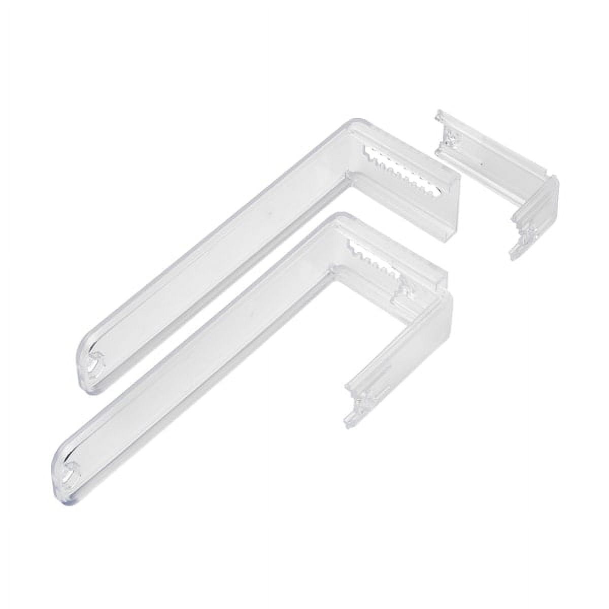 Eldon® Ultra Hot Files® Partition Hangers, Clear, Pack Of 2 - Walmart.com
