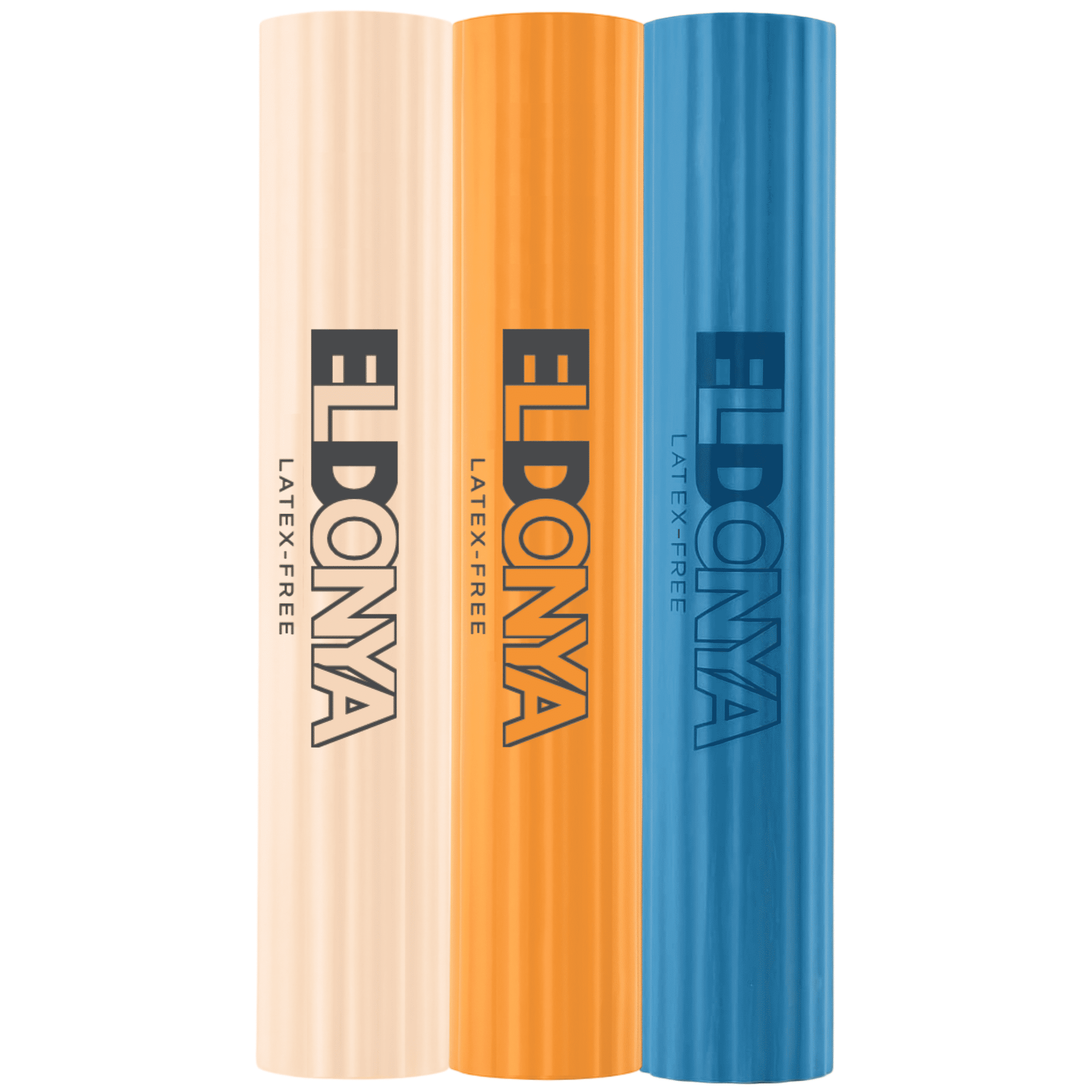 Eldonya Flex Therapy Bar (Beige+Orange+Blue / Light+Medium+Hard ...