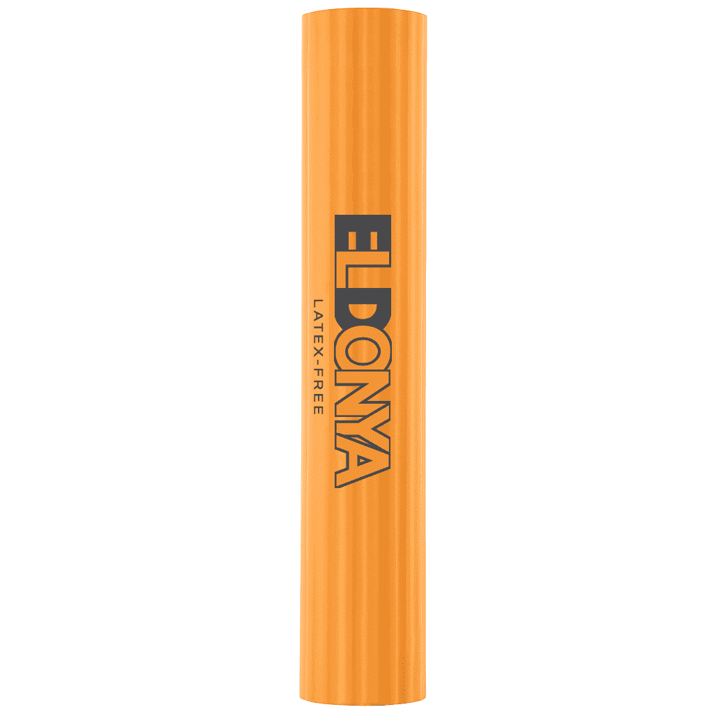 Eldonya Latex Free Flex Bar (Orange / Medium) – Resistance Bar for ...