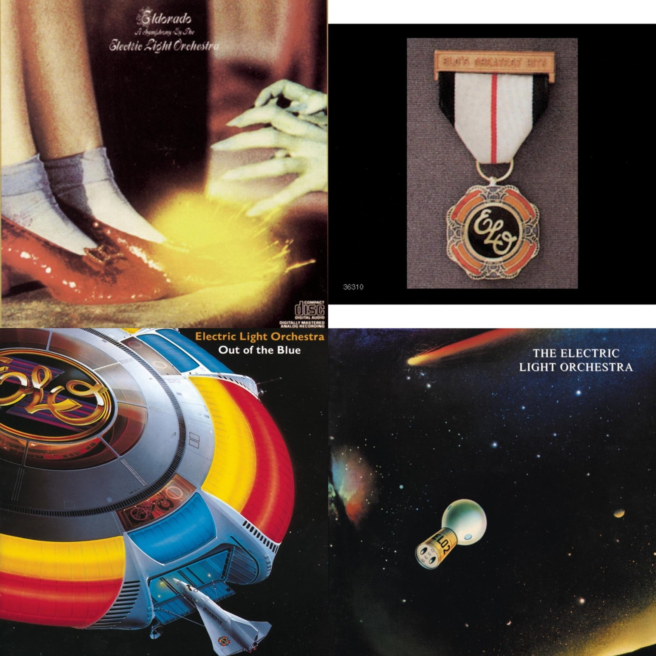 Eldorado & Greatest Hits & Out Of The Blue & Elo 2 [CD Bundle ...