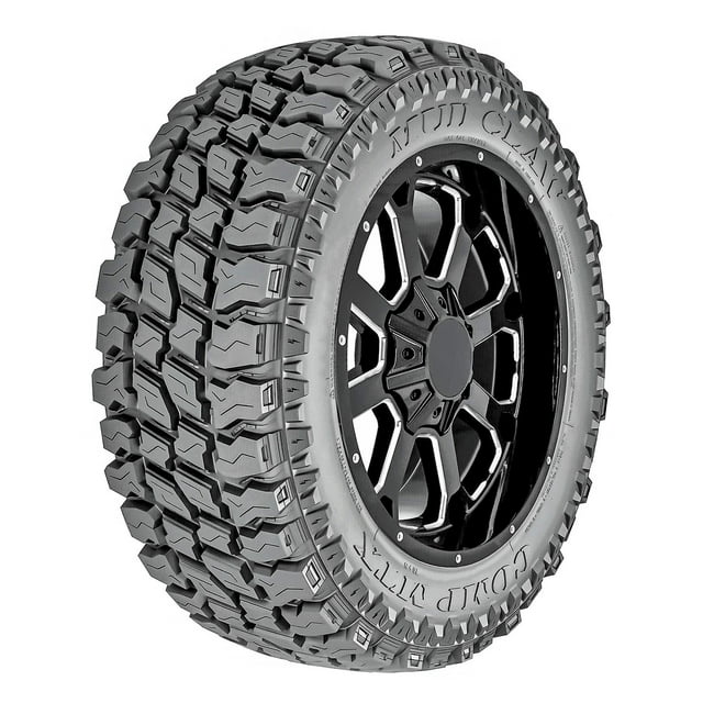 Eldorado Mud Claw Comp MTX Mud Terrain LT315/75R16 127/124Q E Light Truck Tire - Walmart.com