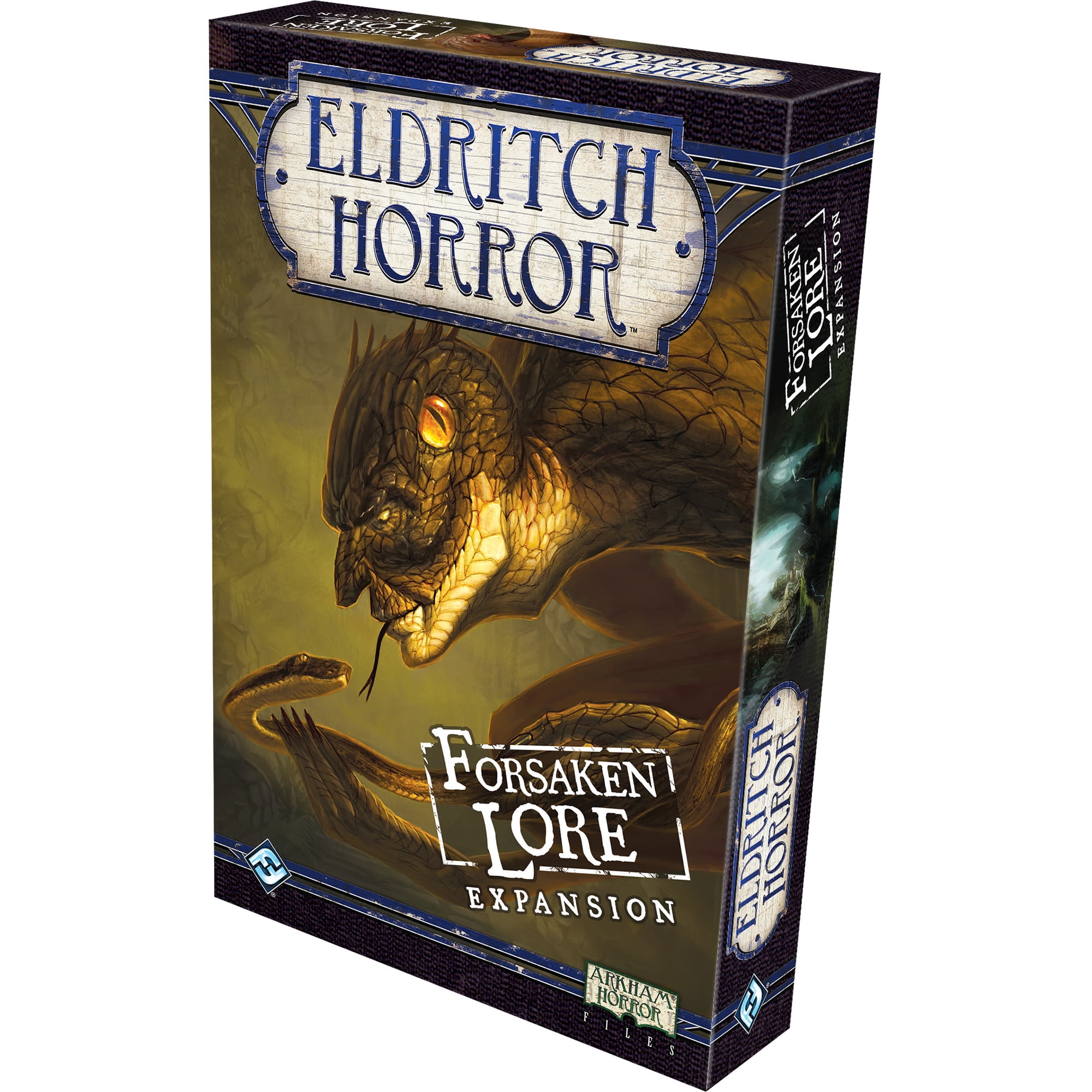 Eldritch Horror: Forsaken Lore Expansion Strategy Card Game for Ages 14 ...