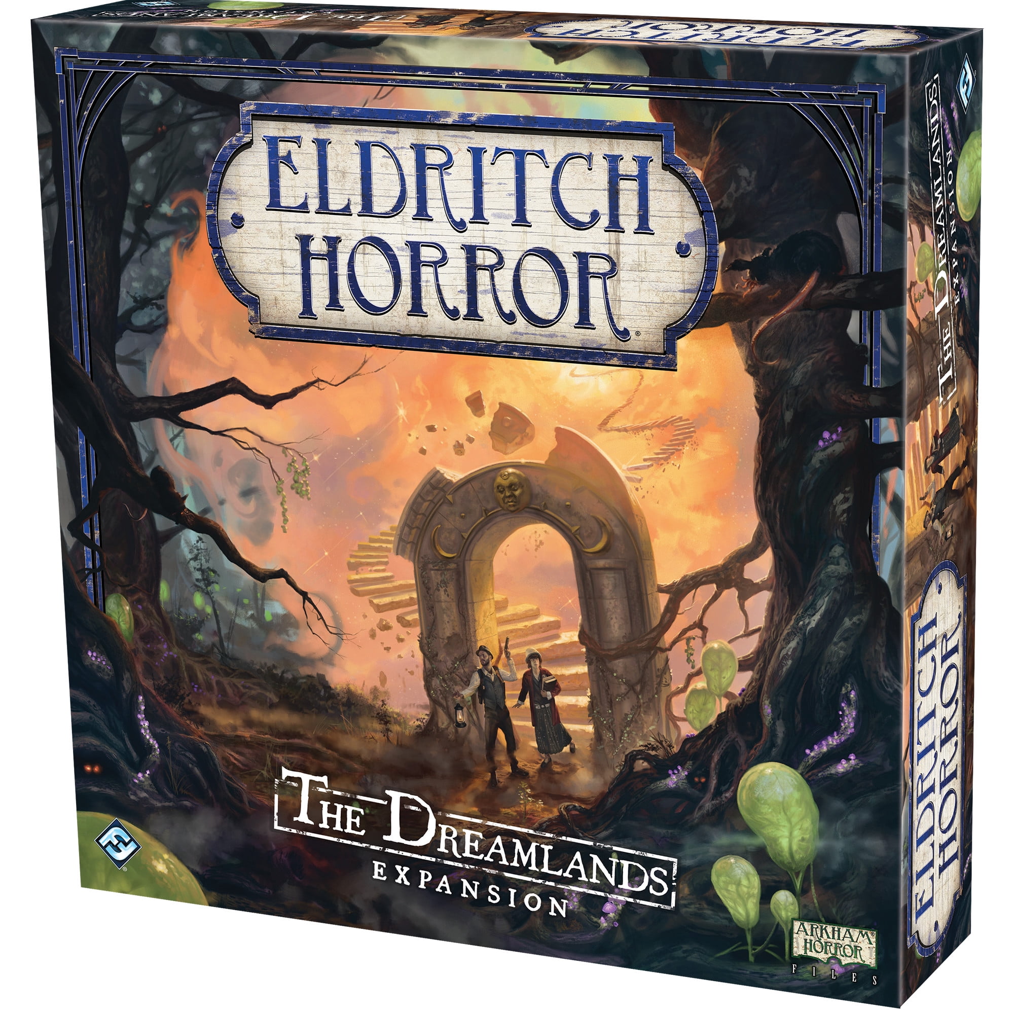 Eldritch Horror Strategy Game: The Dreamlands Expansion for Ages 14 and ...