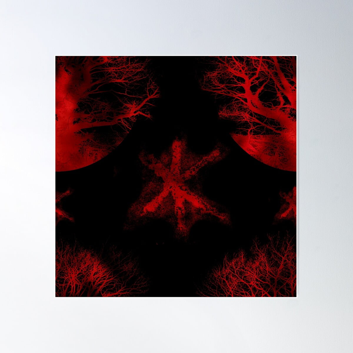 Eldritch Sign Poster Wall Art, Modern Wall Decor For Living Room ...