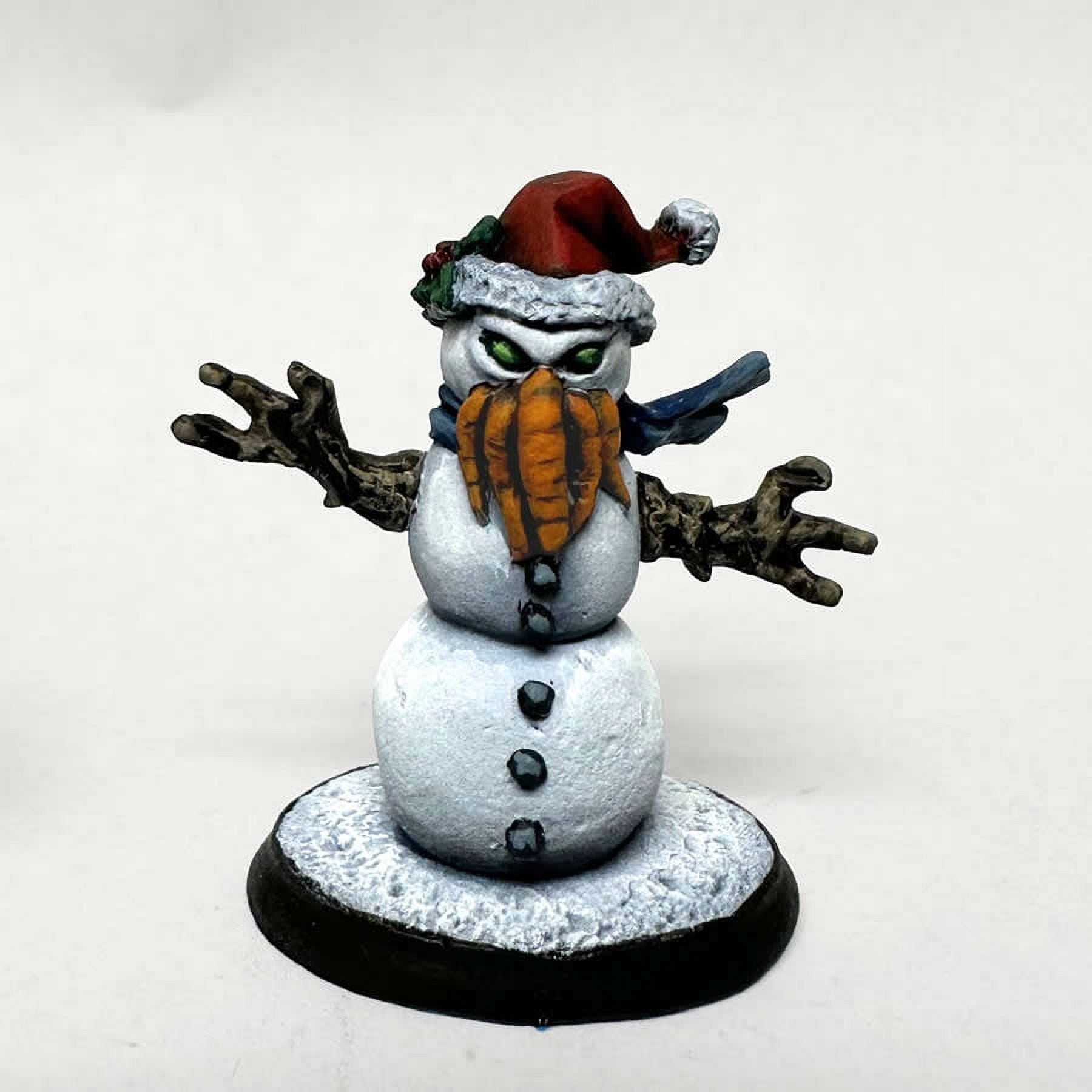 Eldritch Snowman Miniature 25mm Heroic Scale Special Edition Figure ...