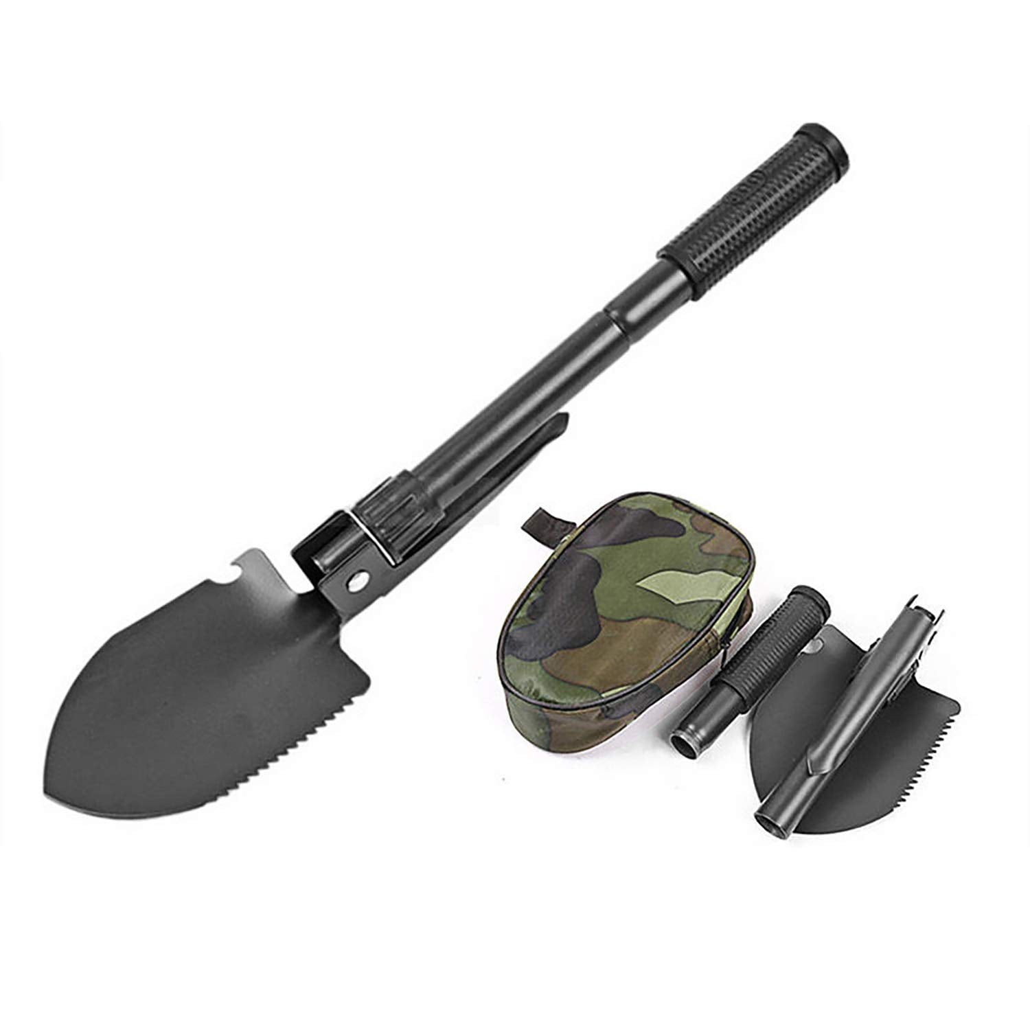 Eldwviz Multi-Function Military Portable Folding Camping Shovel ...