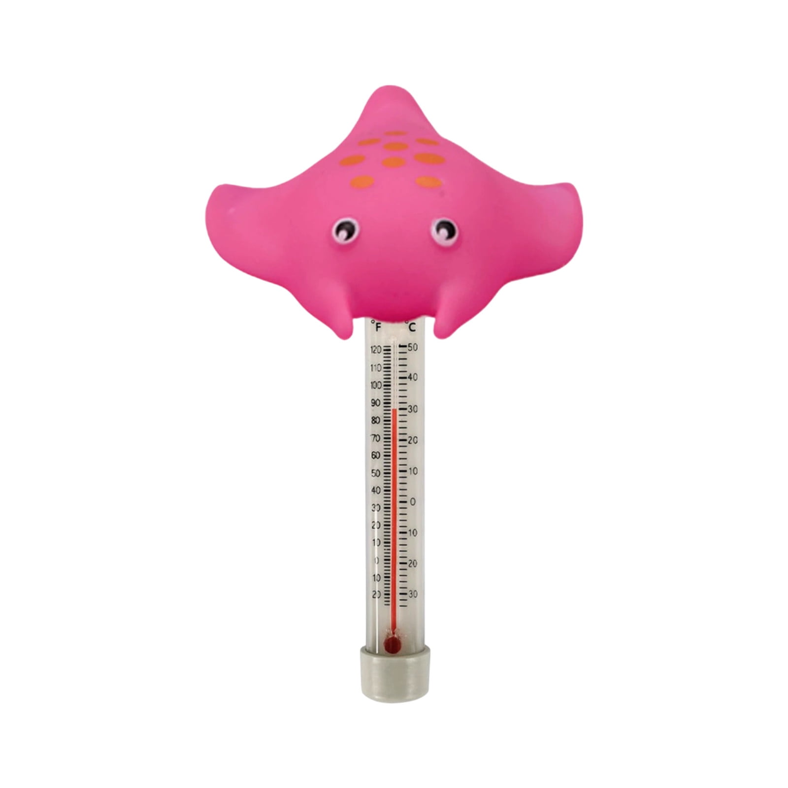 Elean Animals Shaped Pool Thermometer Floating Easy Read Large Size for ...