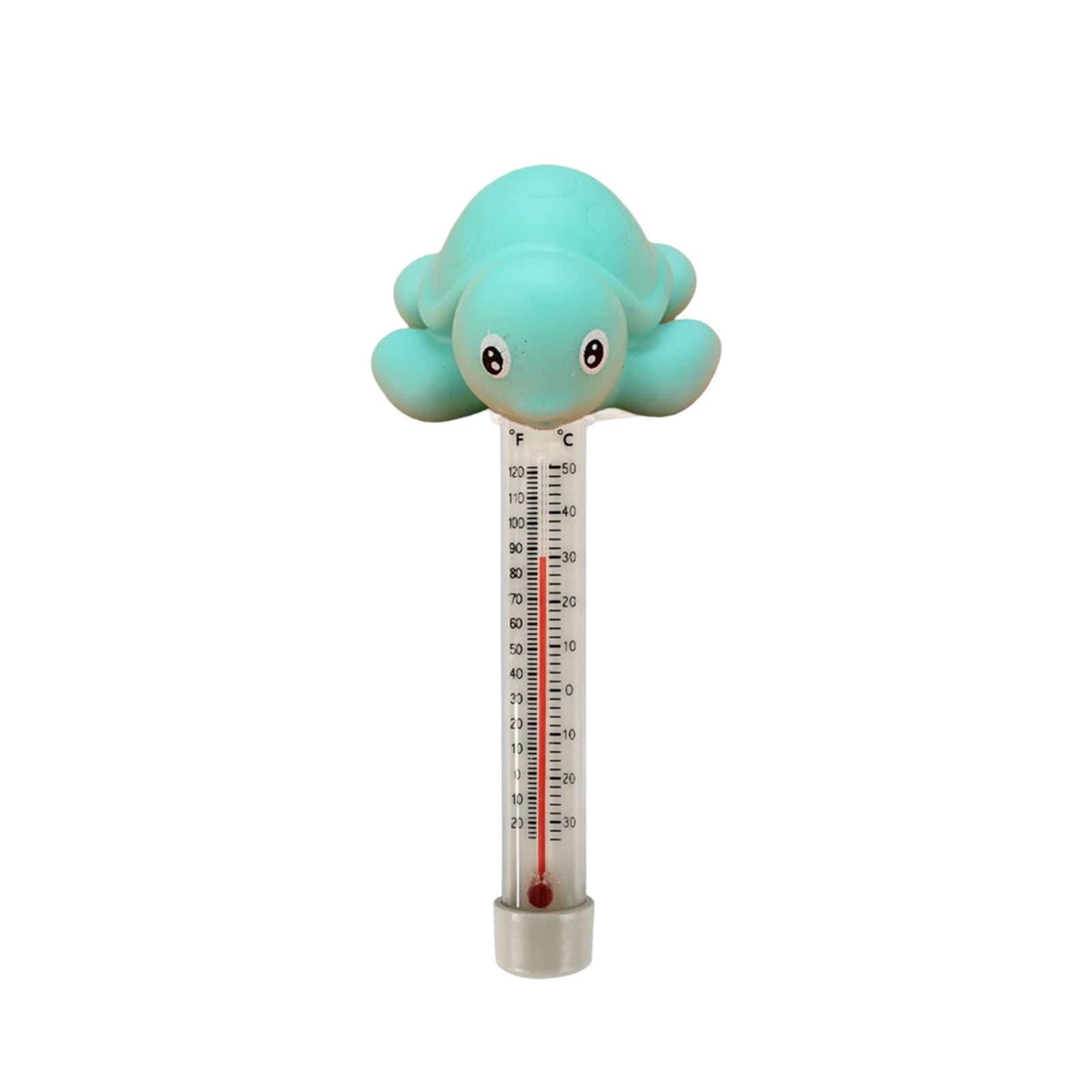 Elean Animals Shaped Pool Thermometer Floating Easy Read Large Size for ...