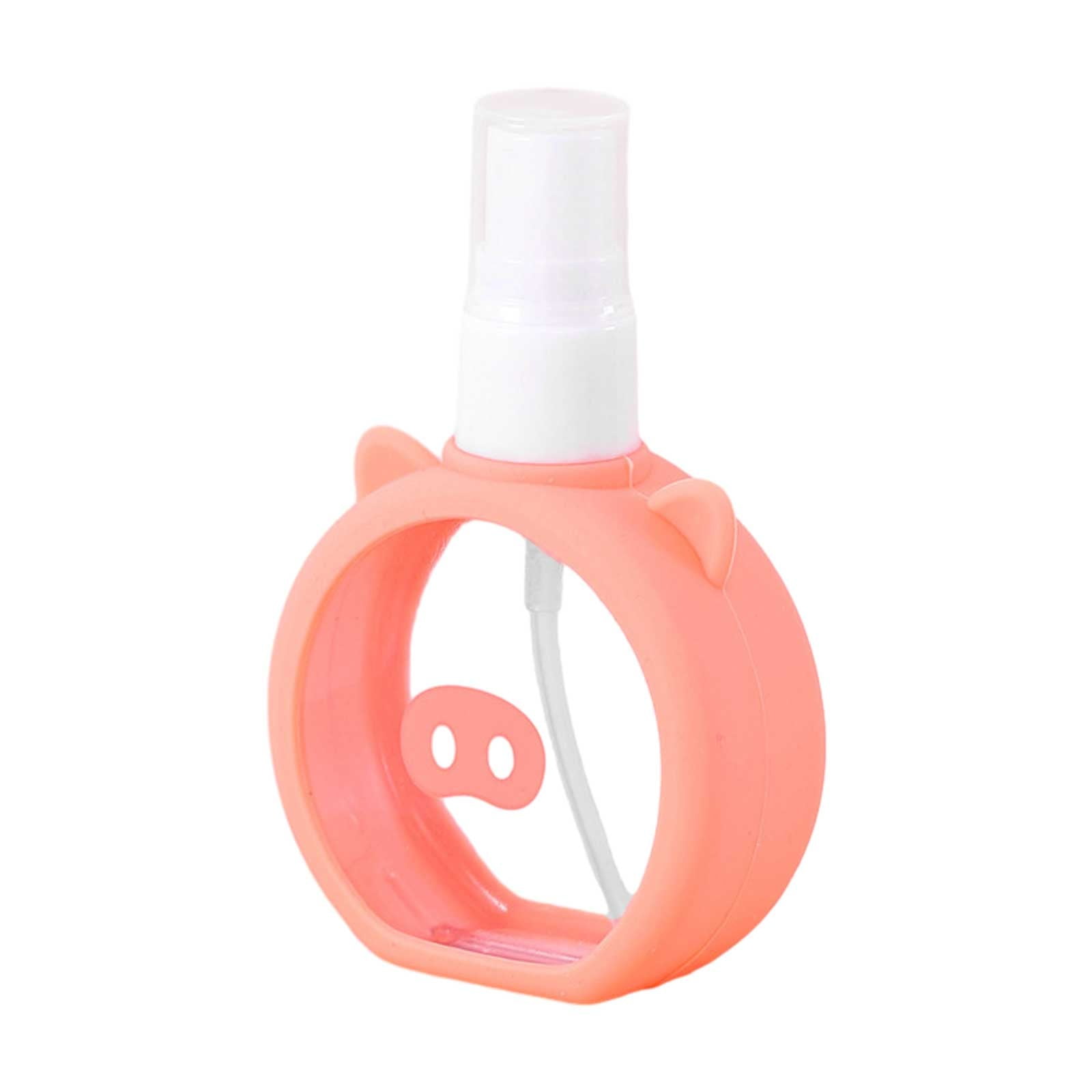 Elean Bottle Empty Liquid Bottles Travel Hair Gel Mini Hair Spray Water ...