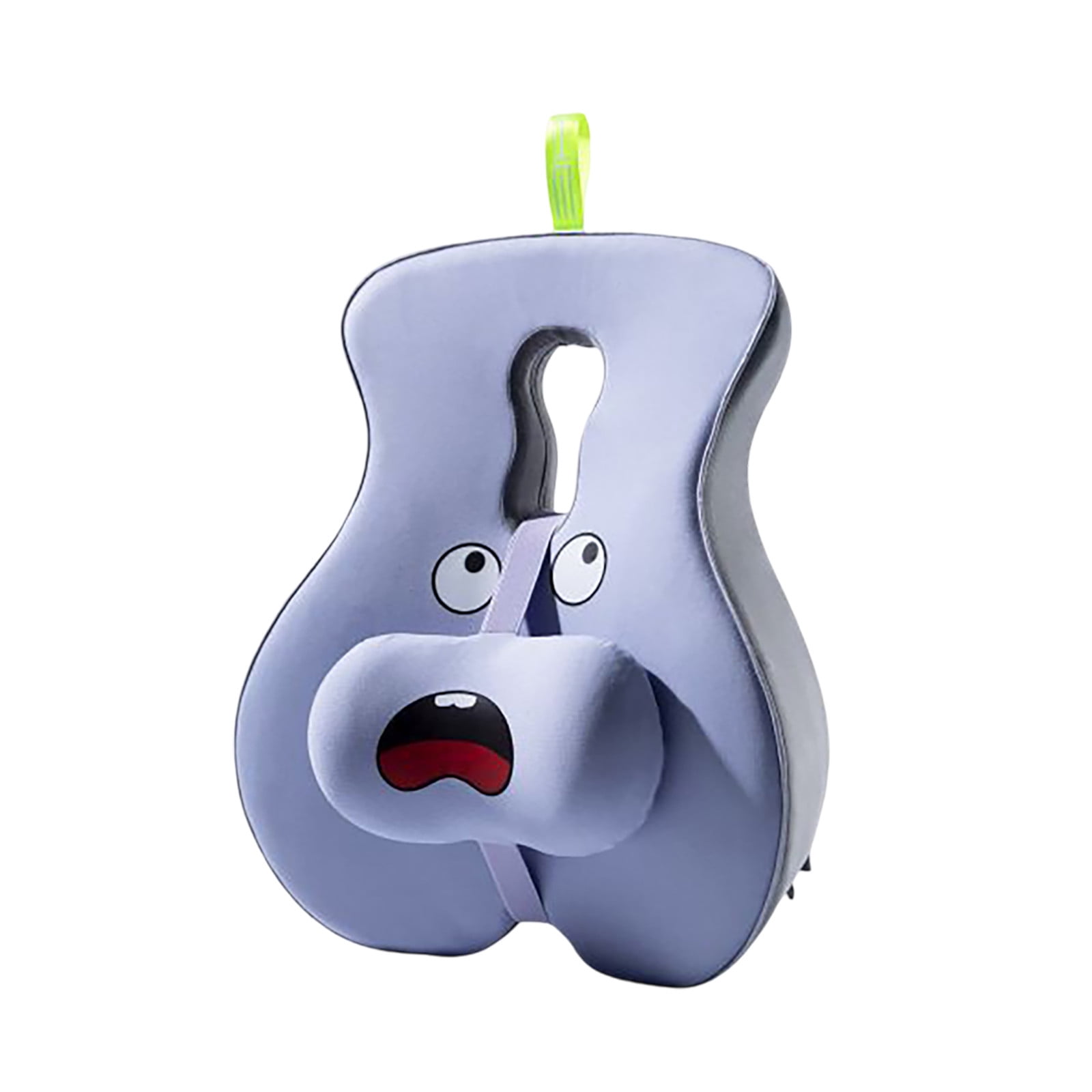 Elean Lumbar Support Back Pillow For Bed With Adjustable Sliders ...