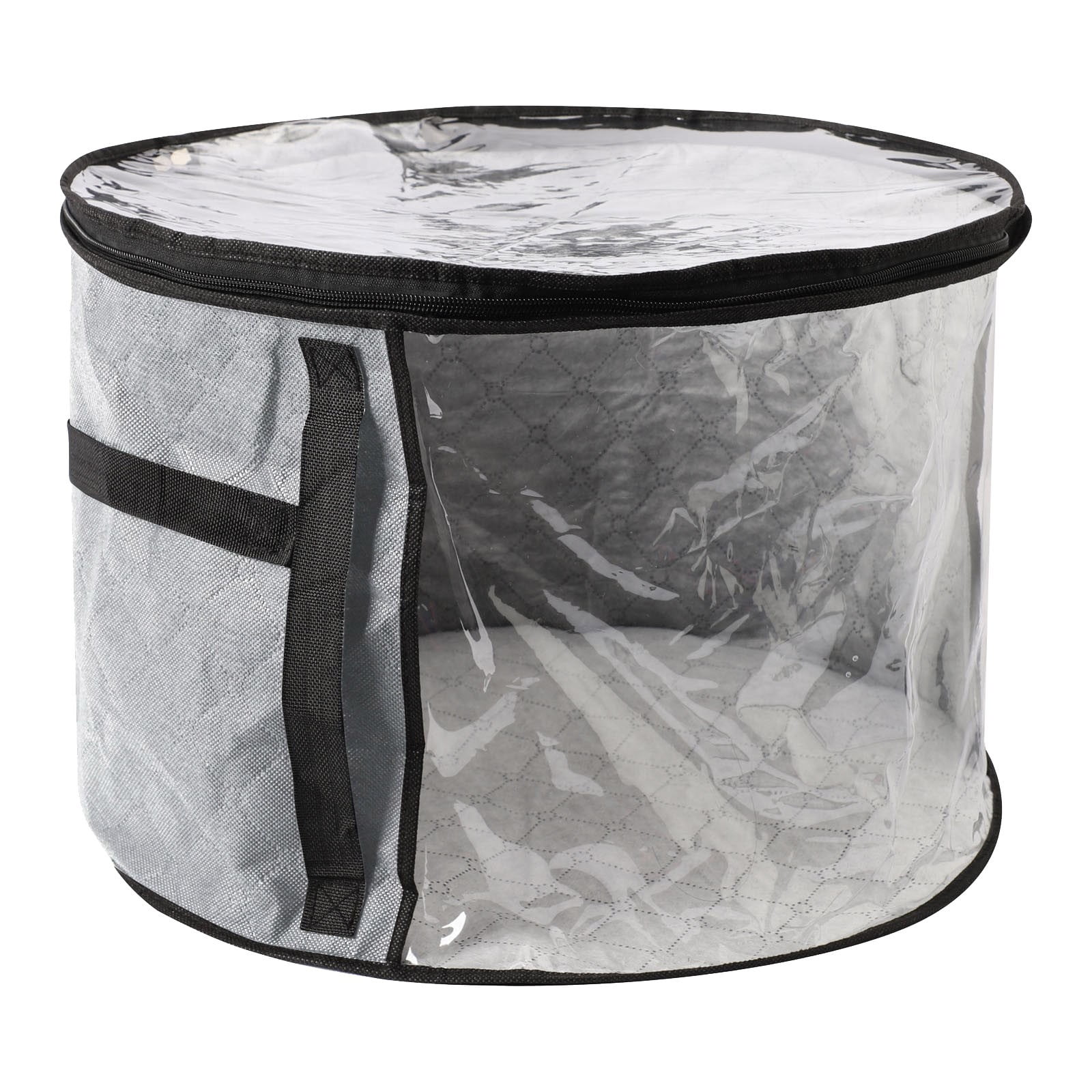 Elean Oversized Clear Hat Storage Bag, Holds up to 7 Caps Cowboy Hat Organizer for Closet, Wide ...