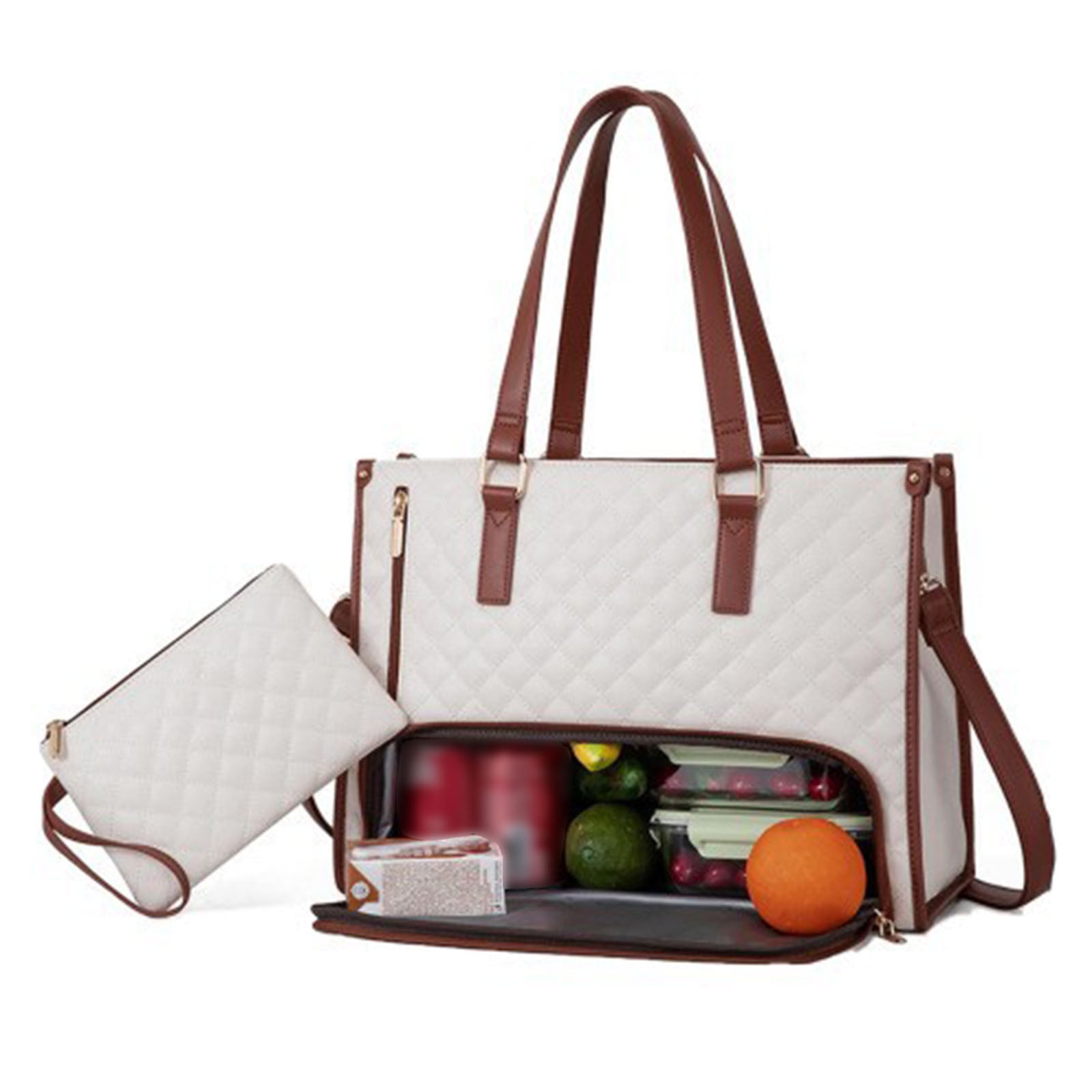 Elean Women Fashion Handbags Wallet Tote Bag Shoulder Bag Top Handle ...