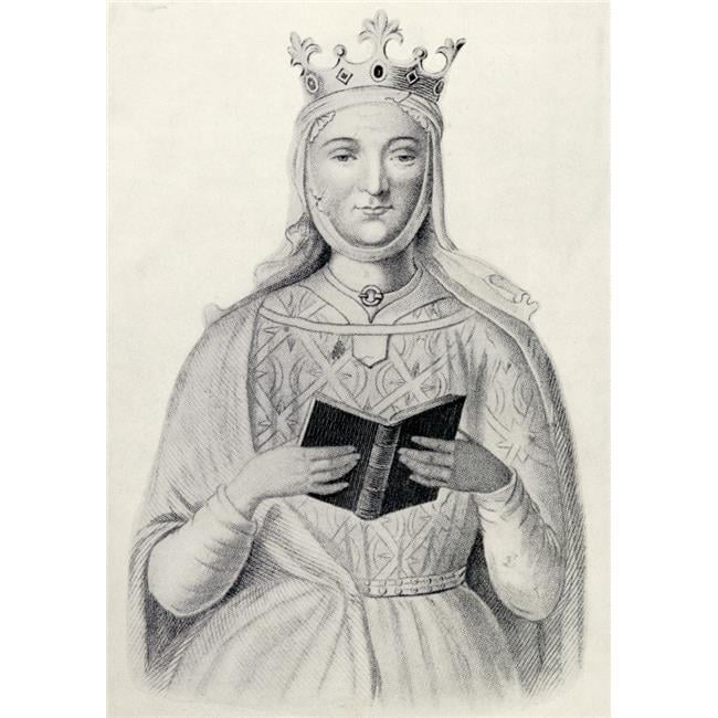 Eleanor of Aquitaine 1122 to 1204 Queen of The Franks Through Her ...