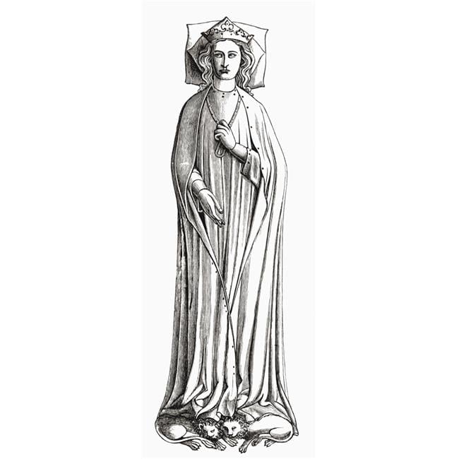 Eleanor of Castile, 1241 to 1290 First Queen Consort of Edward I of ...