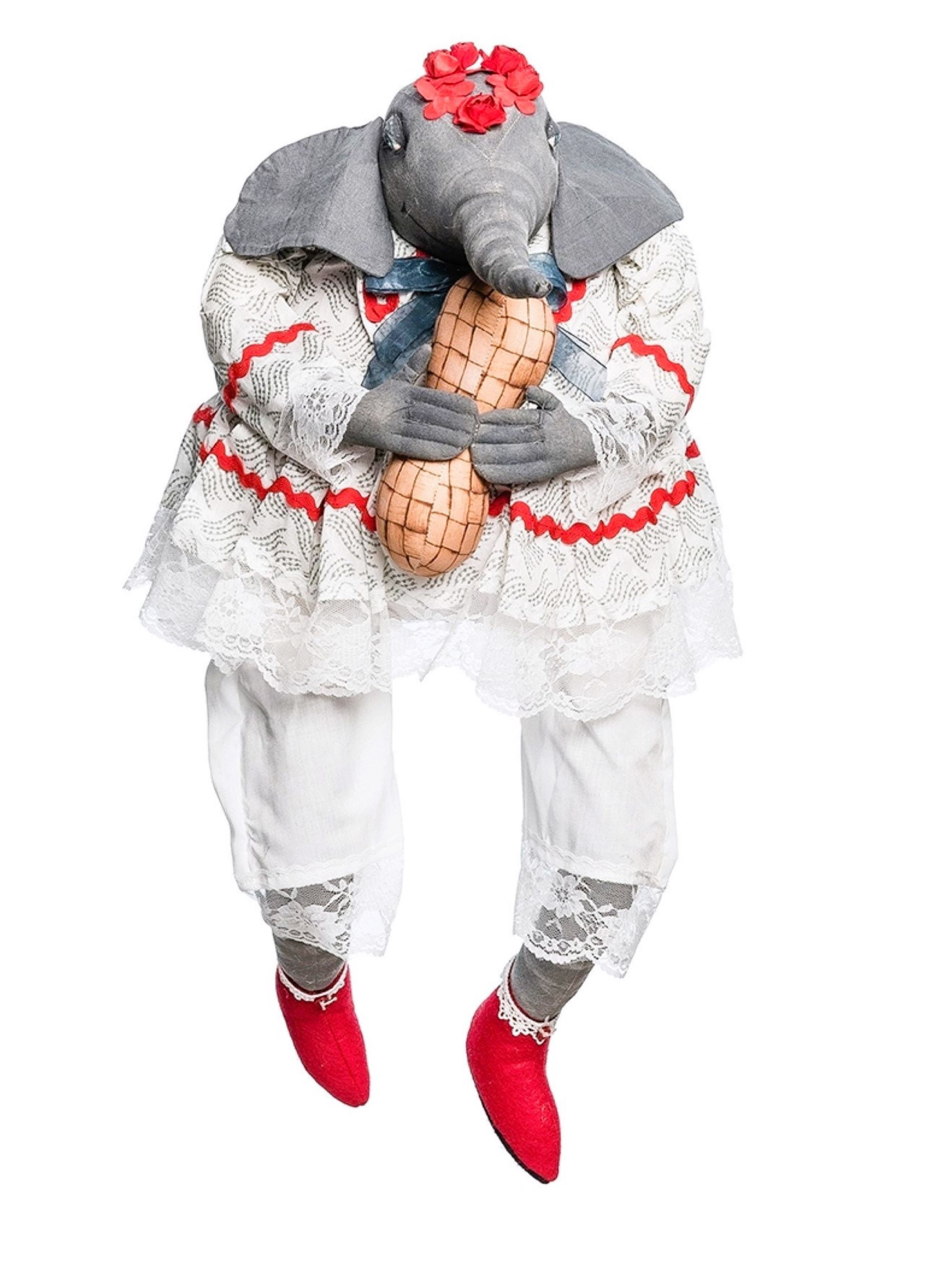 Eleanor Elephant Figure - Walmart.com