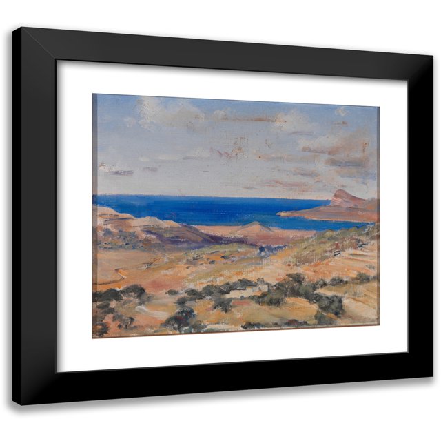 Eleanor Harris 17x15 Black Modern Framed Museum Art Print Titled ...