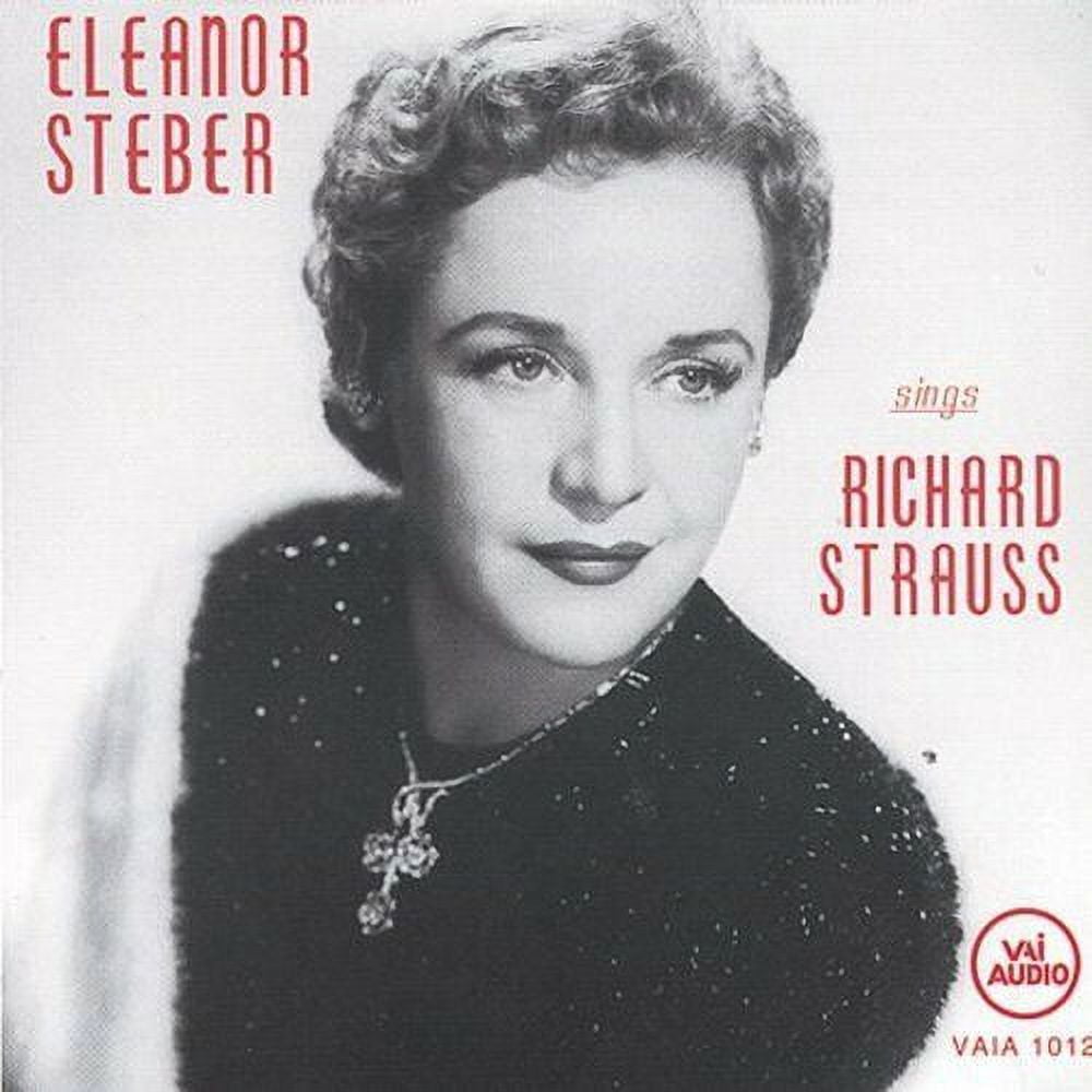 Pre-Owned - Eleanor Steber Sings Richard Strauss by (CD, 1995 ...