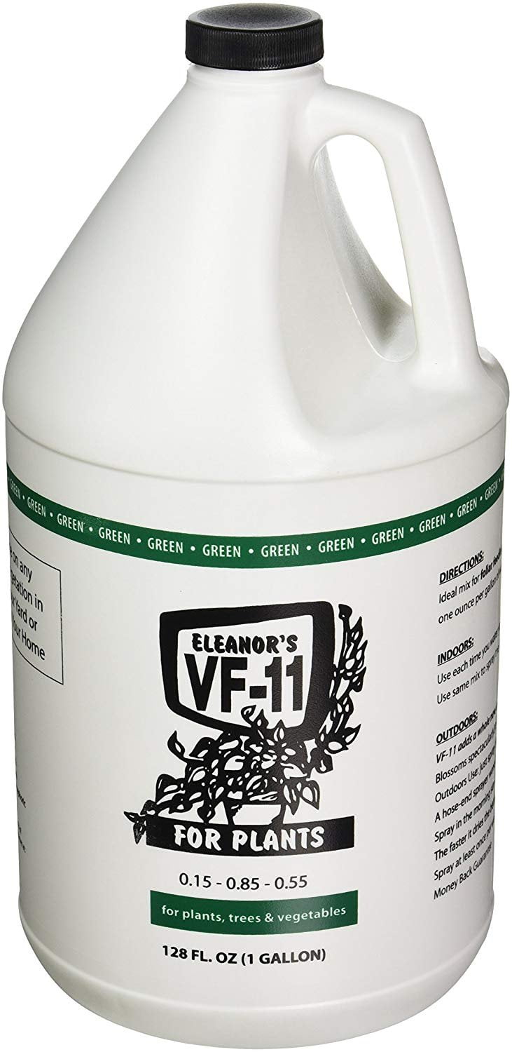 Eleanors VF-11 VF05 Plant Food, 1-Gallon - Walmart.com