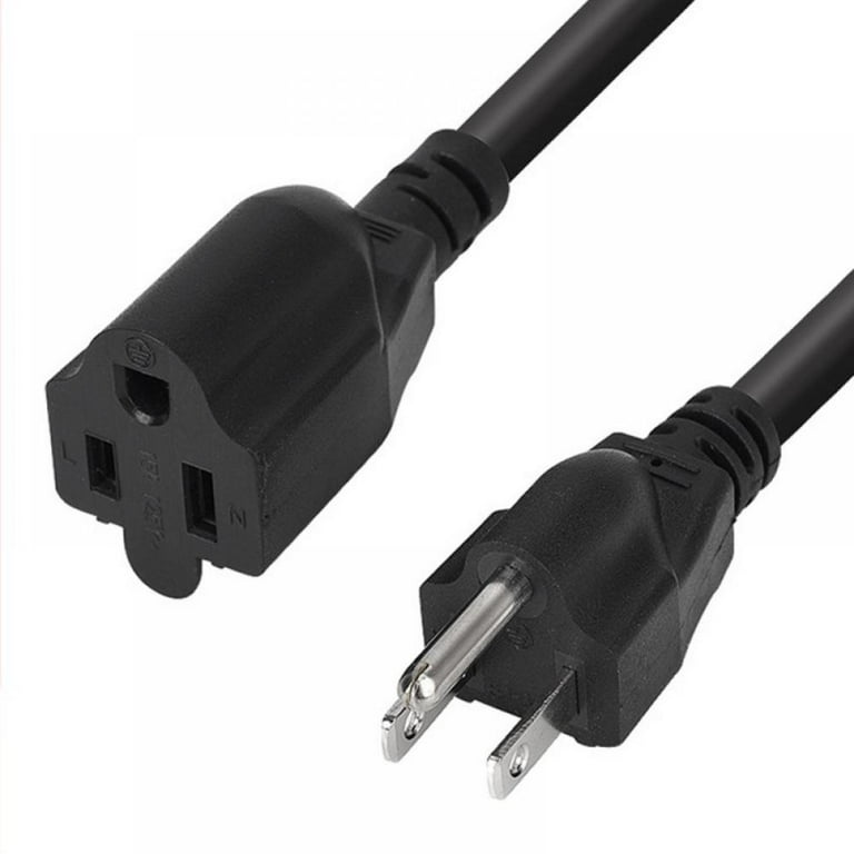 single plug extension cable